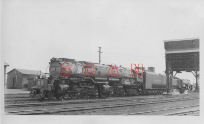 3C089 RP 1948 UNION PACIFIC RAILROAD 4-6-6-4 LOCO #3963 LARAMIE WY | eBay