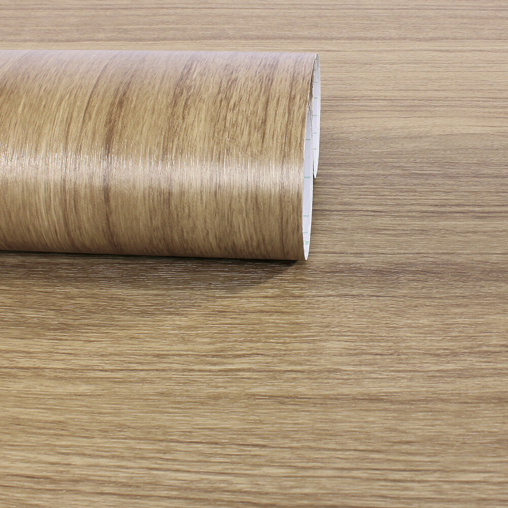 Wood Effect Vinyl Wrap Self Adhesive Countertop Roll Film Sticker ...