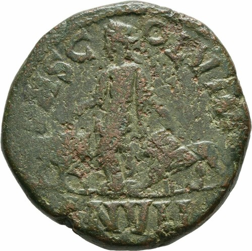 Ancient Rome MOESIA Sup.Philip 244-249 AD Viminacium,Large Æ Moesia ...