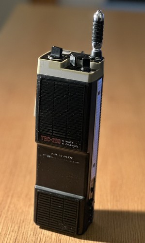 Realistic TRC-200 5 Watt 6 Channel Citizens Band Transceiver | eBay