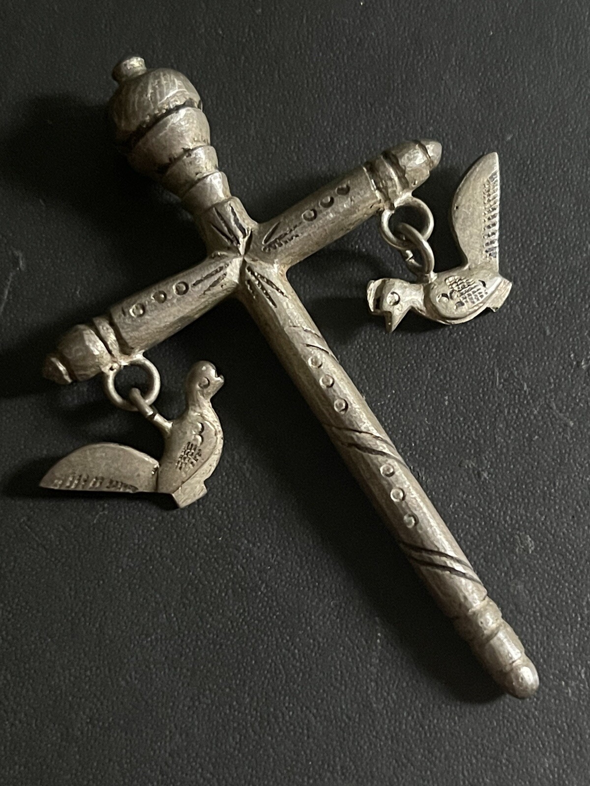 Ancient African Cross Pendant Nicely Detailed Large Could Be Boho Style ...