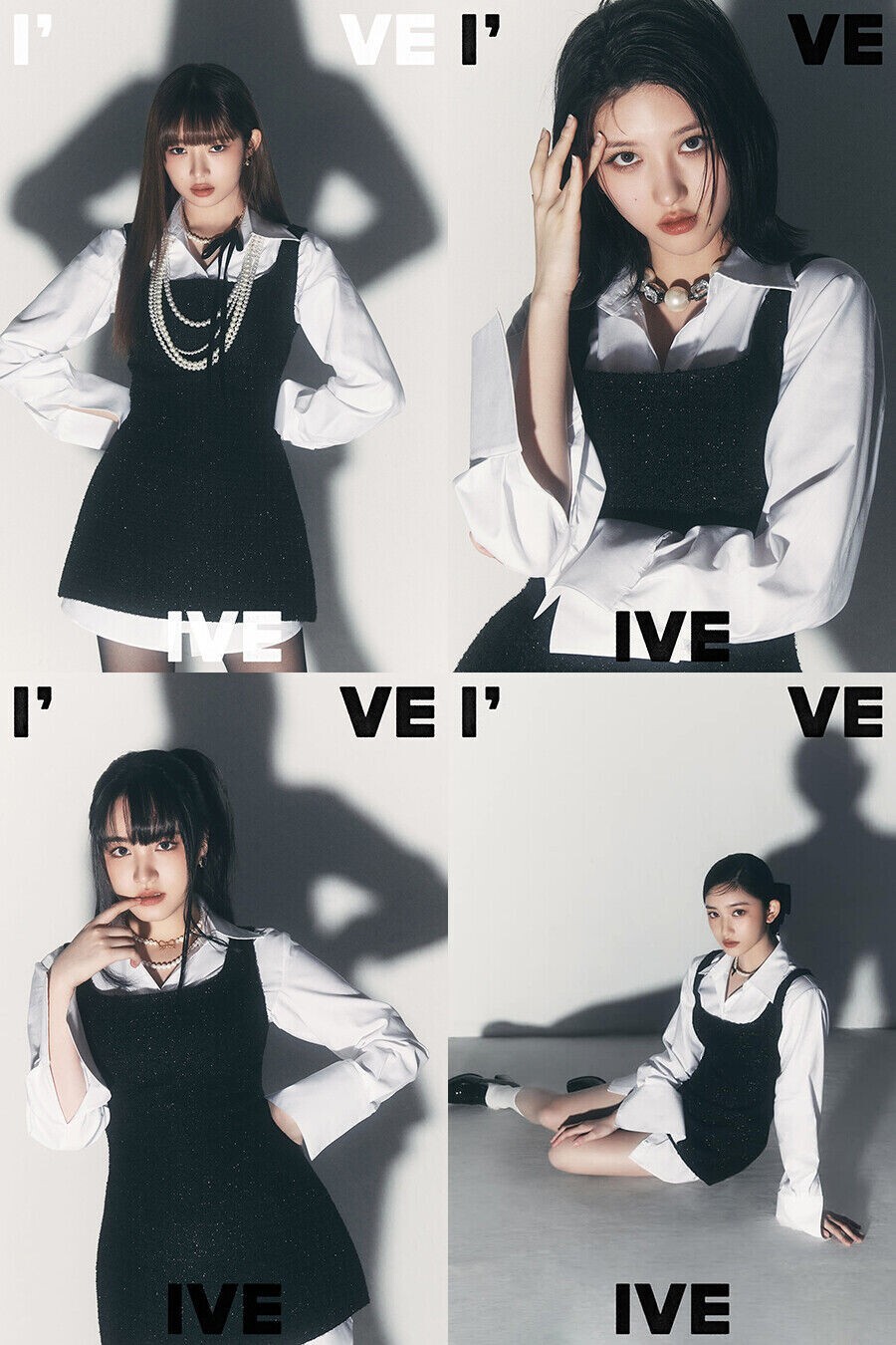 IVE [I'VE IVE] 1st Album SPECIAL Ver./CD+Photo Book+2ea Sticker+Card ...