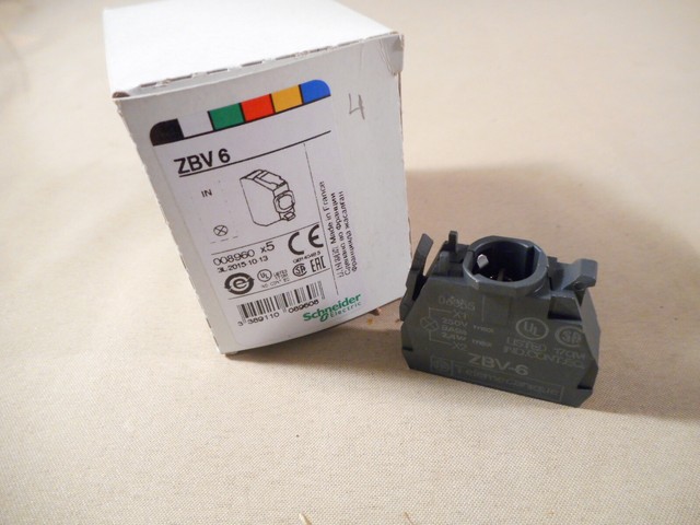 Schneider Electrical Component Light Module Zbv6 Zbv-6 N50Pcs for sale ...