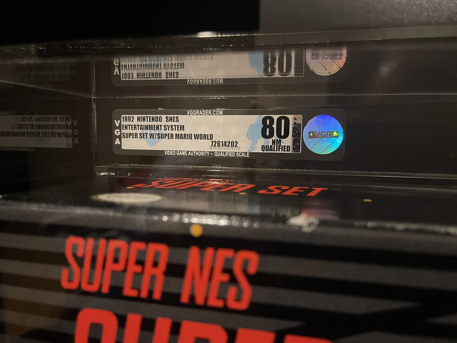Super Nintendo Super Set (SNES) VGA Graded ( Brand New ) Console | eBay