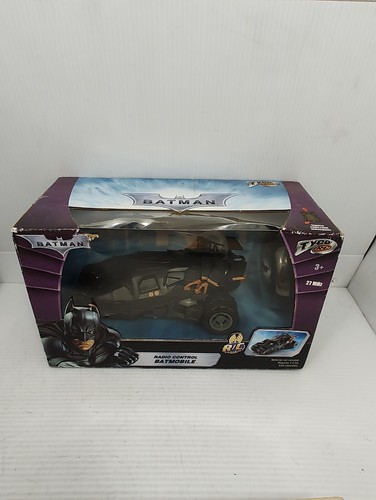 Radio Control Batmobile Tyco Dark Knight Rc 2008 Nib | eBay