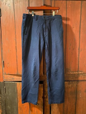 Blue Blue Japan Cotton Indigo Chinos with Embroidery Size 3, Mens 32 ...