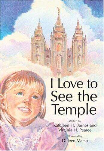 I Love to See the Temple - Board book By Barnes, Kathleen H - GOOD ...