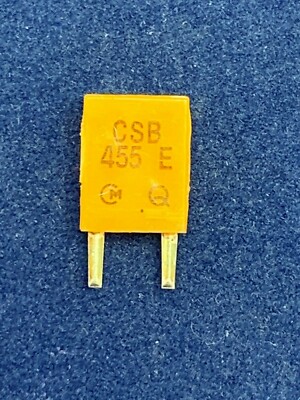 CSB455E MURATA CERAMIC RESONATOR 455KHZ THROUGH HOLE | eBay UK