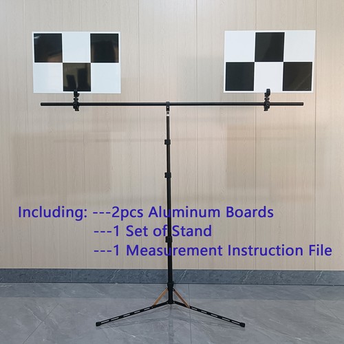 LDW Front Windshield Camera Aiming ADAS Calibration Target Boards For ...