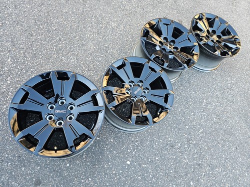 17" GMC CANYON CHEVY COLORADO ZR2 CHEVROLET OEM FACTORY STOCK WHEELS ...