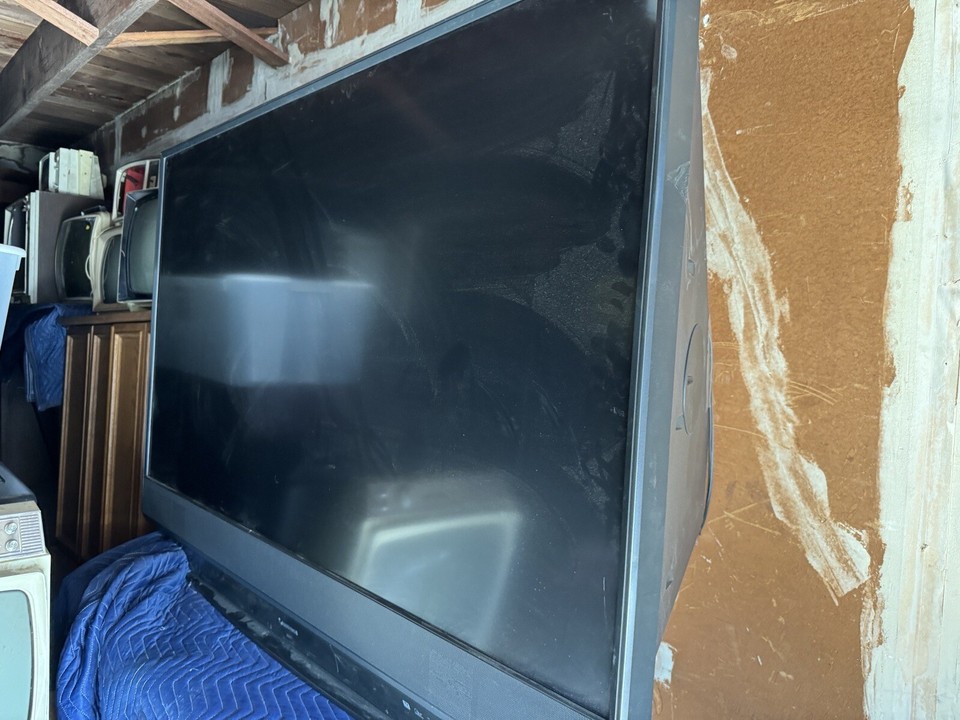 Vintage Mitsubishi Projection Television TV | eBay