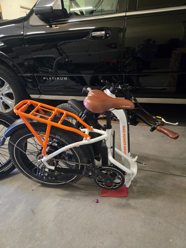 White RAD Mini 2 Folding E Bike, step-thru, excellent condition | eBay