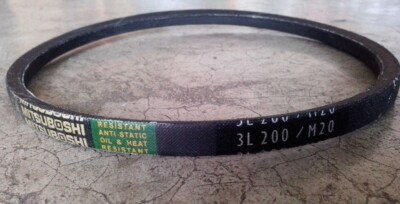 3L190/M19 belt 3L200/M20 triangle belt 3L210/M21 belt 3L220/M22 | eBay