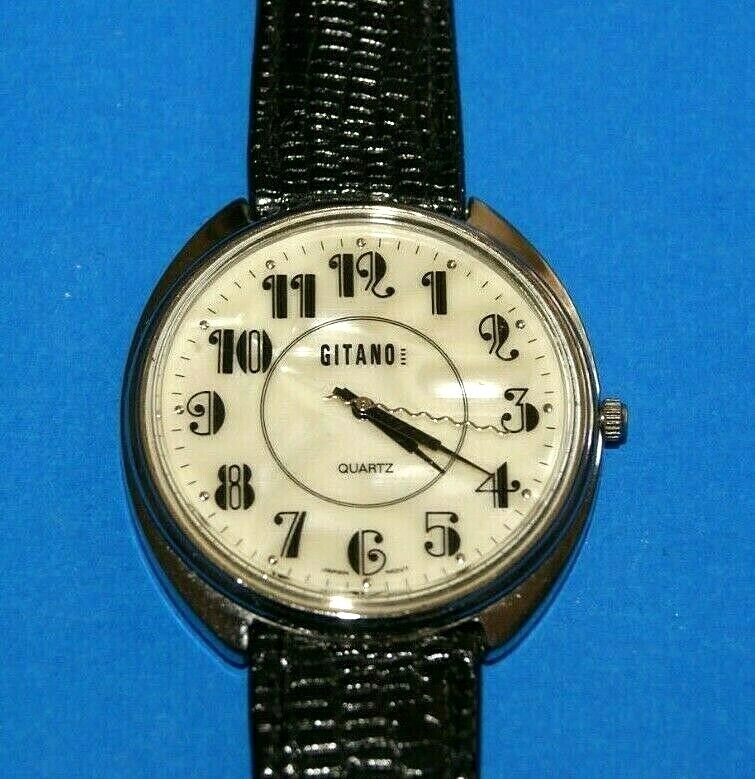 Vintage Gitano Watch Super '90's | eBay