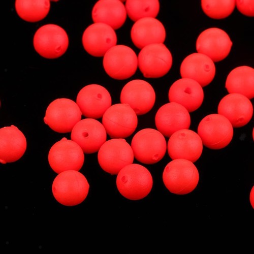 50 Pieces Fishing Lure Float Balls EVA Foam Bobbers Ball Strike ...