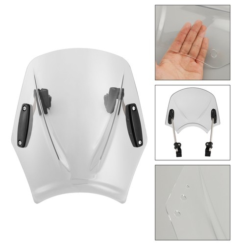 Windshield WindScreen Universal fit for Motorcycle with 22mm / 7/ 8 ...