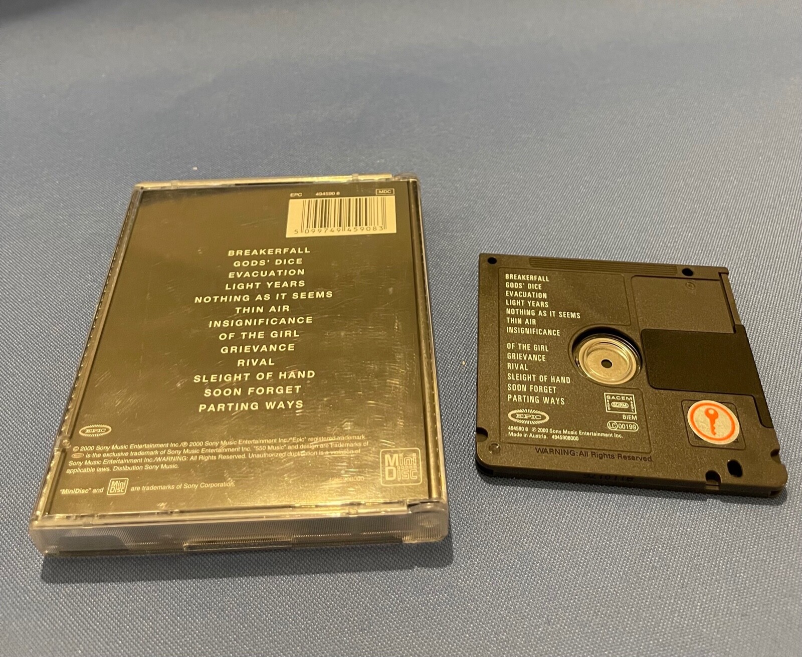 MiniDisc Music Album, Various Artists. Some Rare and Classic. | eBay