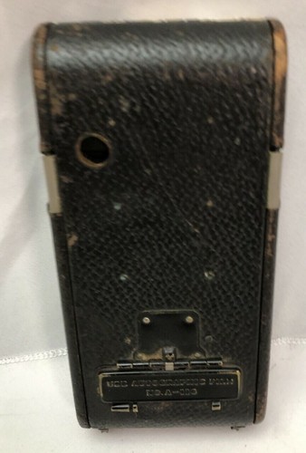 Kodak No. 2A Folding Autographic Brownie Folding Camera 116 Film c ...