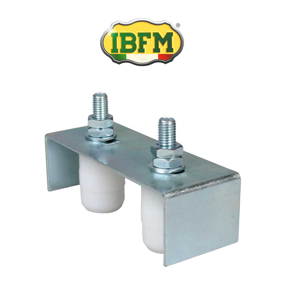 Adjustable Guide Plate With 2 Rollers For Sliding Gates Ibfm Art. 464 ...