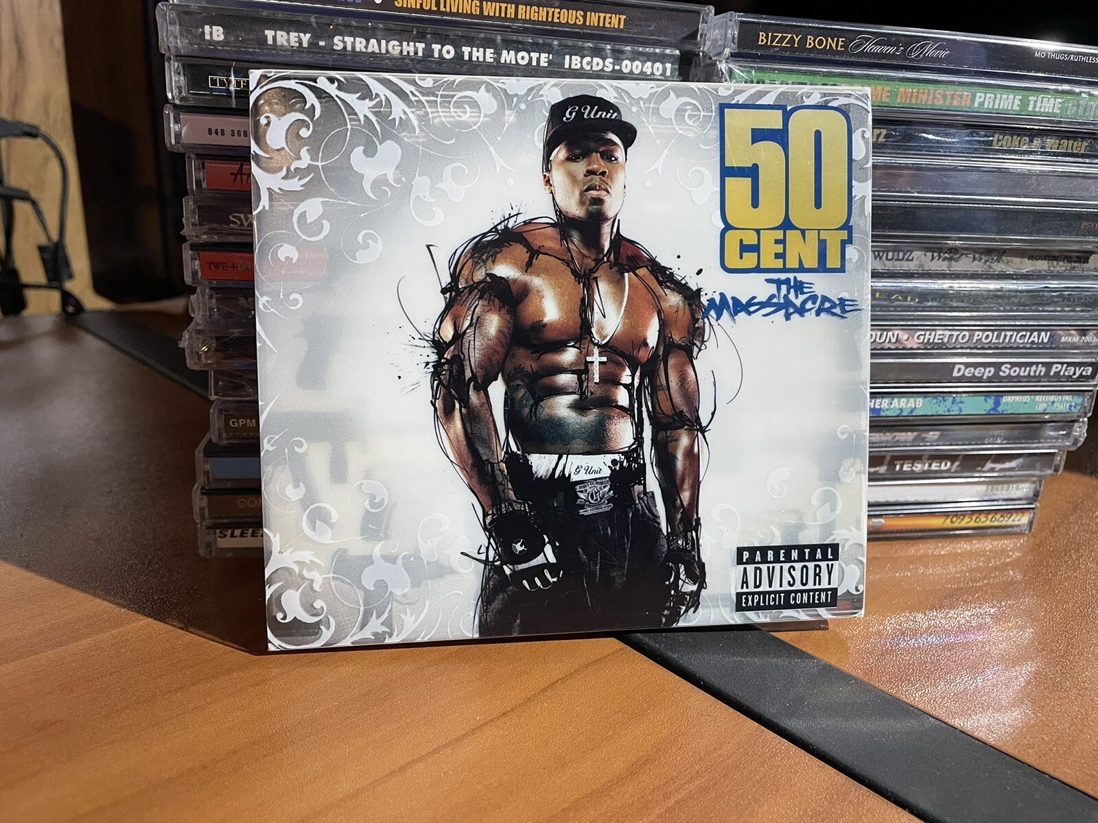 50 Cent - Massacre: 2005 Digipak: Rare Bonus Tracks | eBay