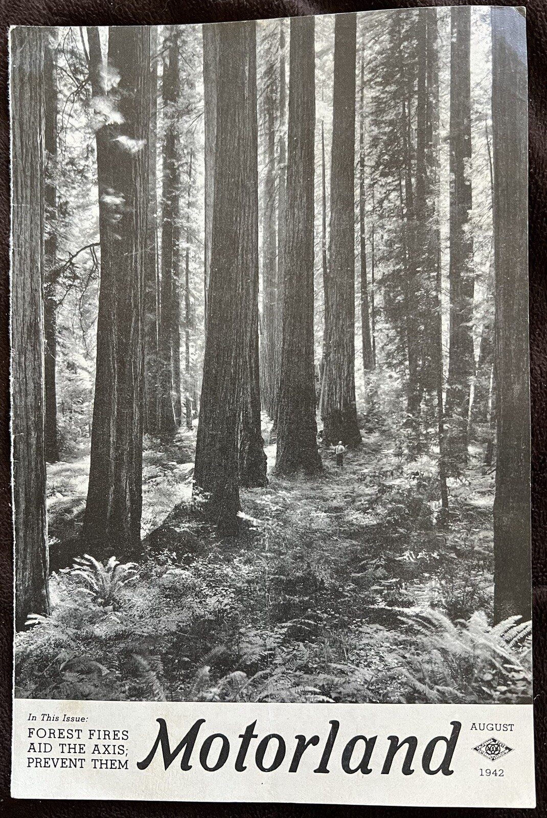 WWII 1942 California State Automobile Association Club Flyer | eBay