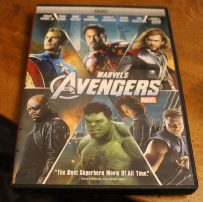 The Avengers ~ 2012 Paramount DVD 786936819175| eBay
