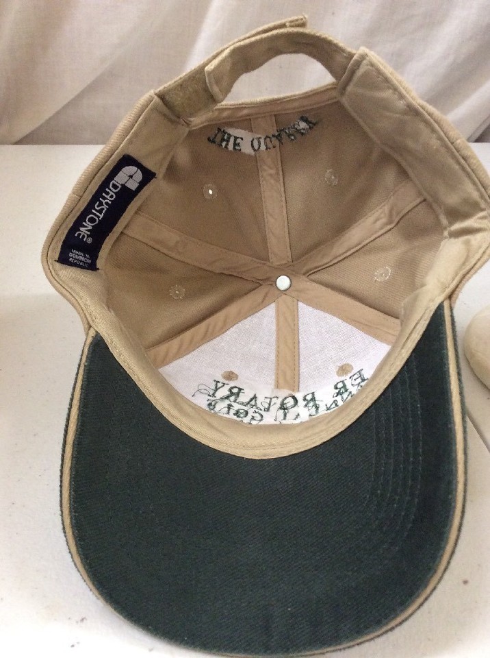 trucker hat baseball cap Vintage Hook And Loop ER ROTARY ANNUAL GOLF ...