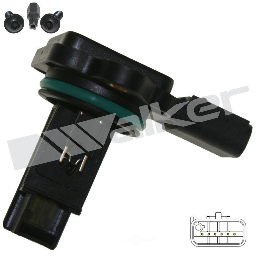 Mass Air Flow Sensor-Sensor Only Walker Products 245-1334 for sale ...