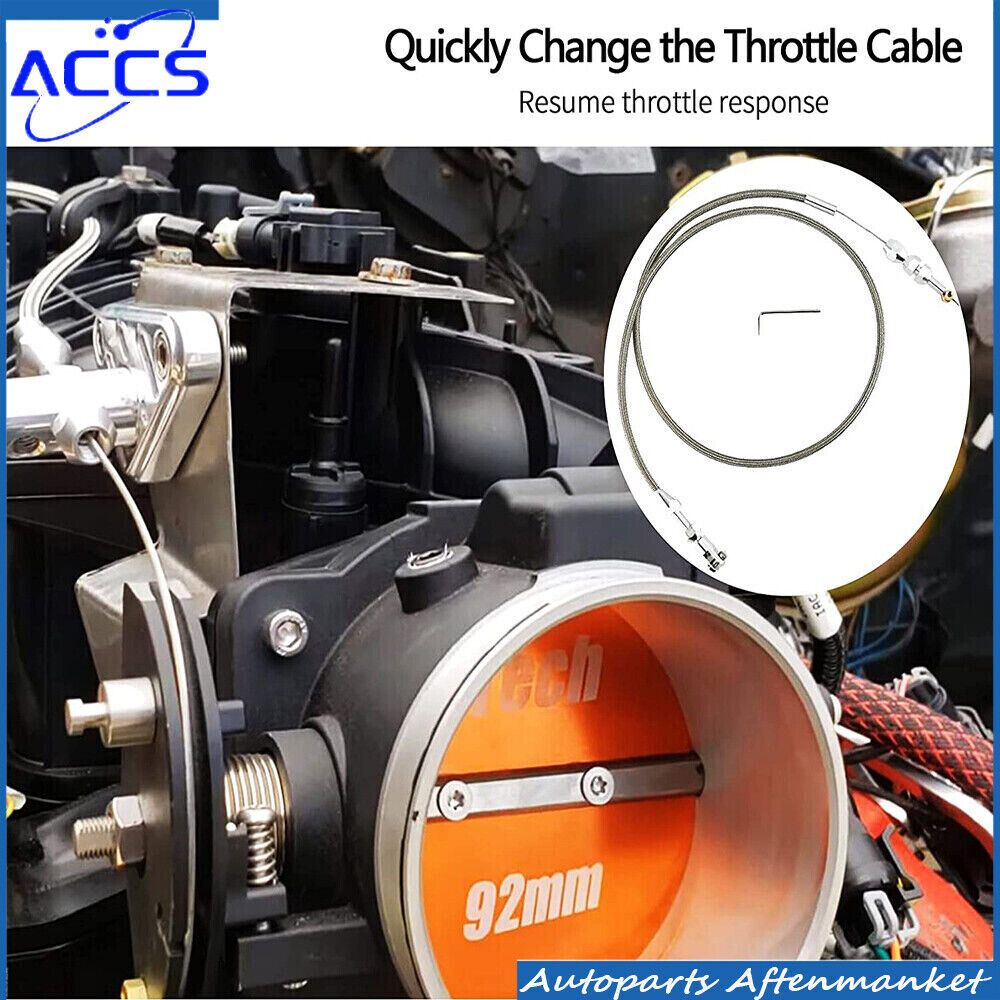 92MM LS Throttle Body with Position Sensors TPS IAC & Throttle Gas ...