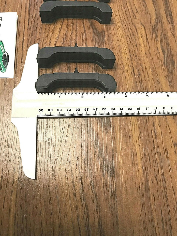 70-72 Camaro 68-72 Chevelle Nova Radiator Mount Cushions Small Block ...