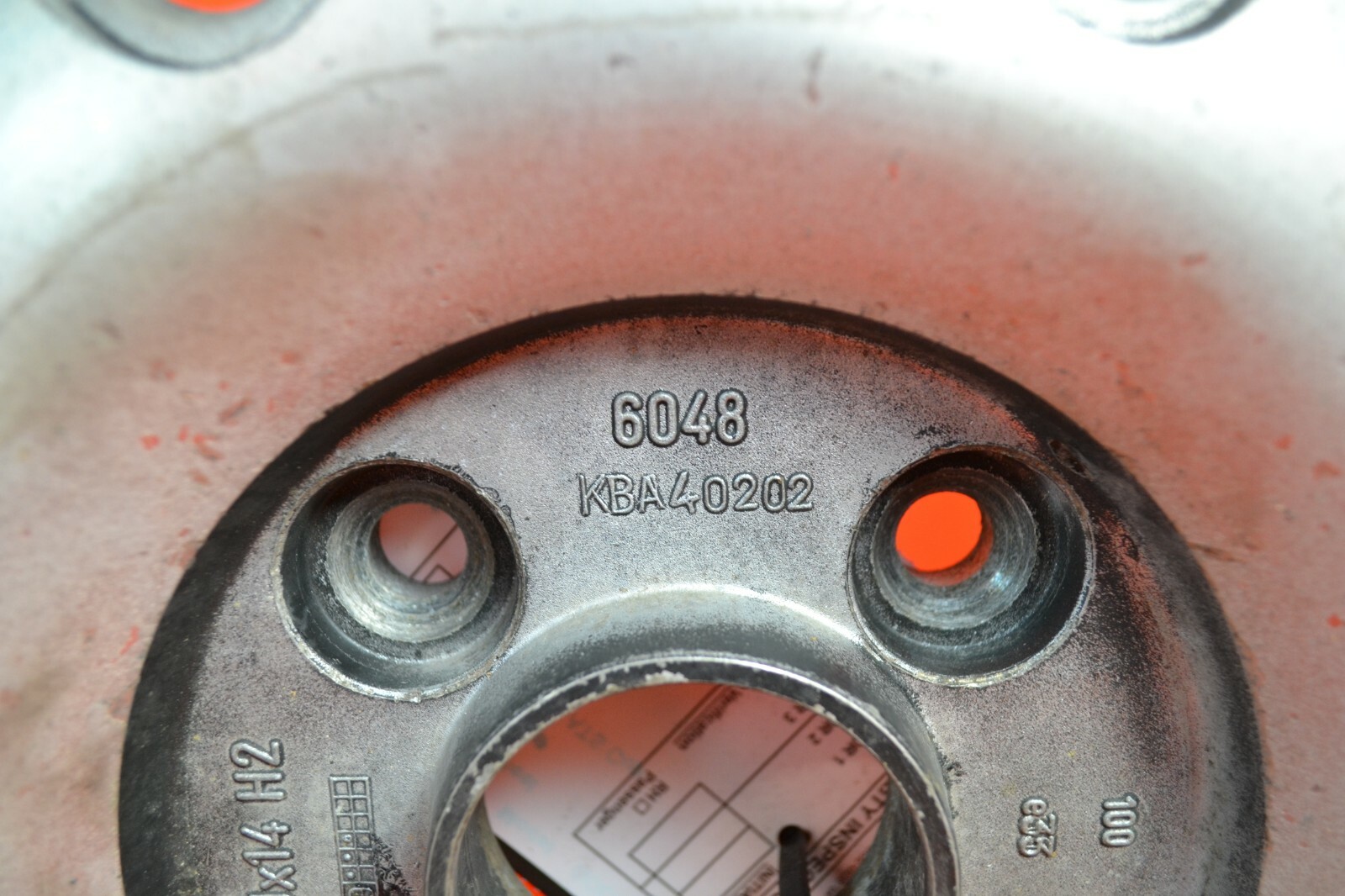 VW MK2 GOLF 14x6 ATS Cup Wheel KBA 40202 | eBay