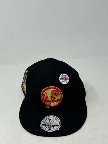 New York Yankees 2023 Lids Exclusive Topps Chrome Mitchell & Ness Cap ...