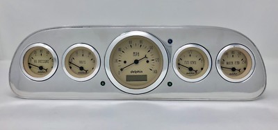 1960 1961 1962 1963 Ford Falcon Gauge Dash Cluster Tan | eBay