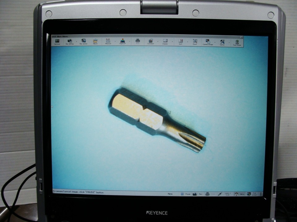 Keyence VHX-500K / VHX-500 Digital Portable 3D Light Microscope W/ VH ...