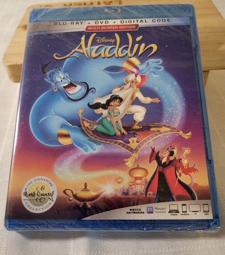 Walt Disney Signature Collection Aladdin Multi- Screen Edition Brand ...