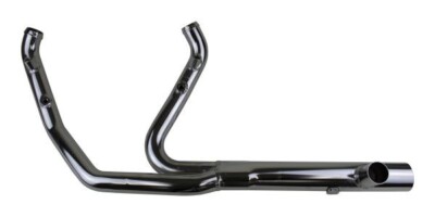 Khrome Werks 200100 Hideaway Header System Harley M8 Touring 17-20 FREE ...
