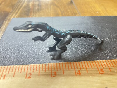 LEGO Dinosaur Spotted Mutant Lizard Raptor Black Figure Dino Attack | eBay