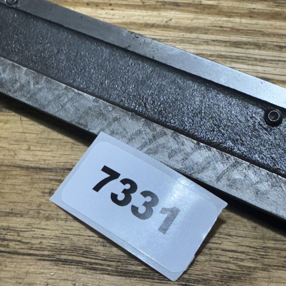 Logan Lathe 10” 1810 & Others Saddle Rear Gib | eBay