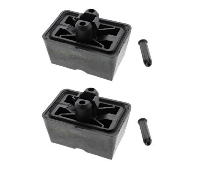 Set of 2 Jack Pad Under Car Support Pad for Lifting Car Rear (Left ...