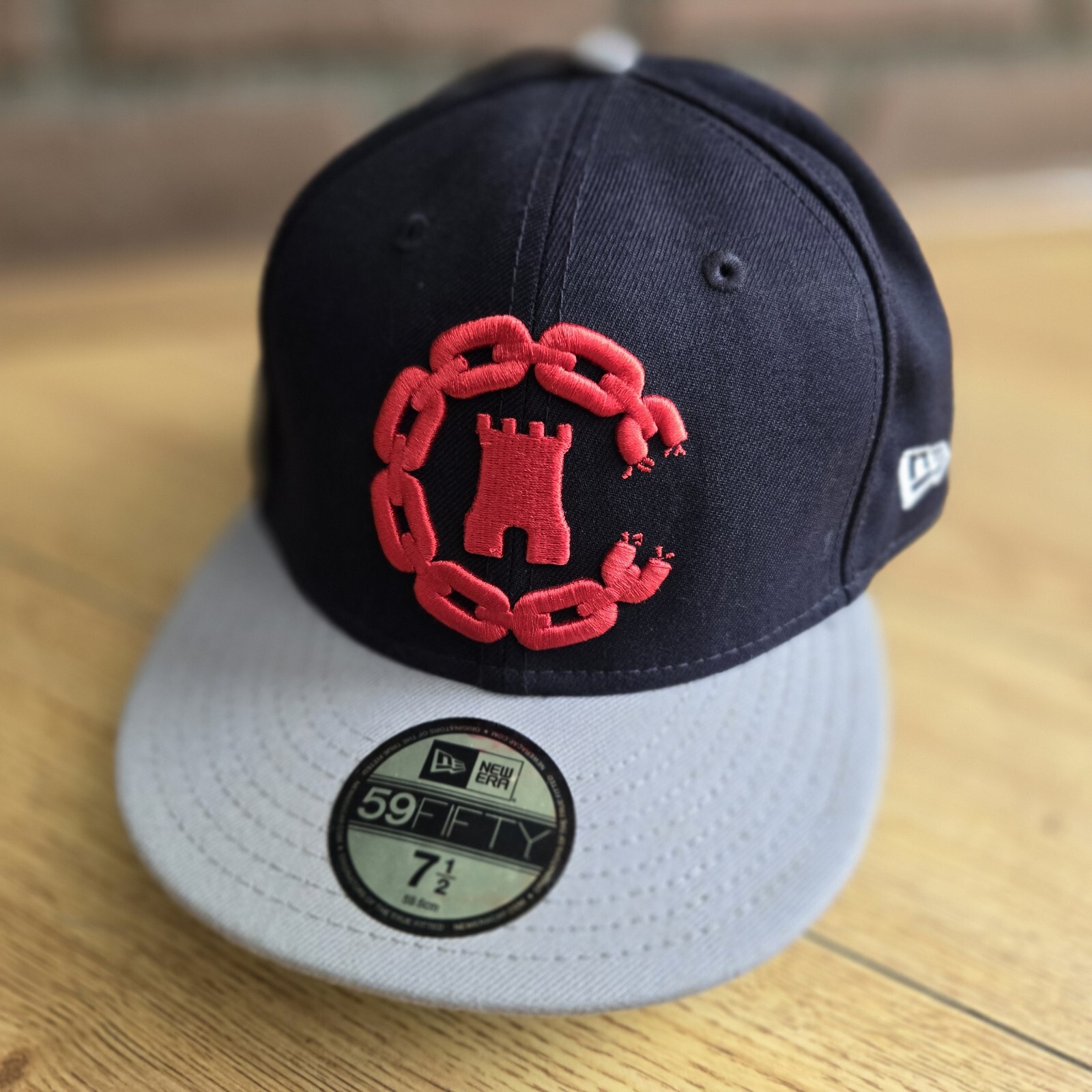 CROOKS & CASTLES New Era 59Fifty Hat Cap FITTED 7 1/2… - Gem