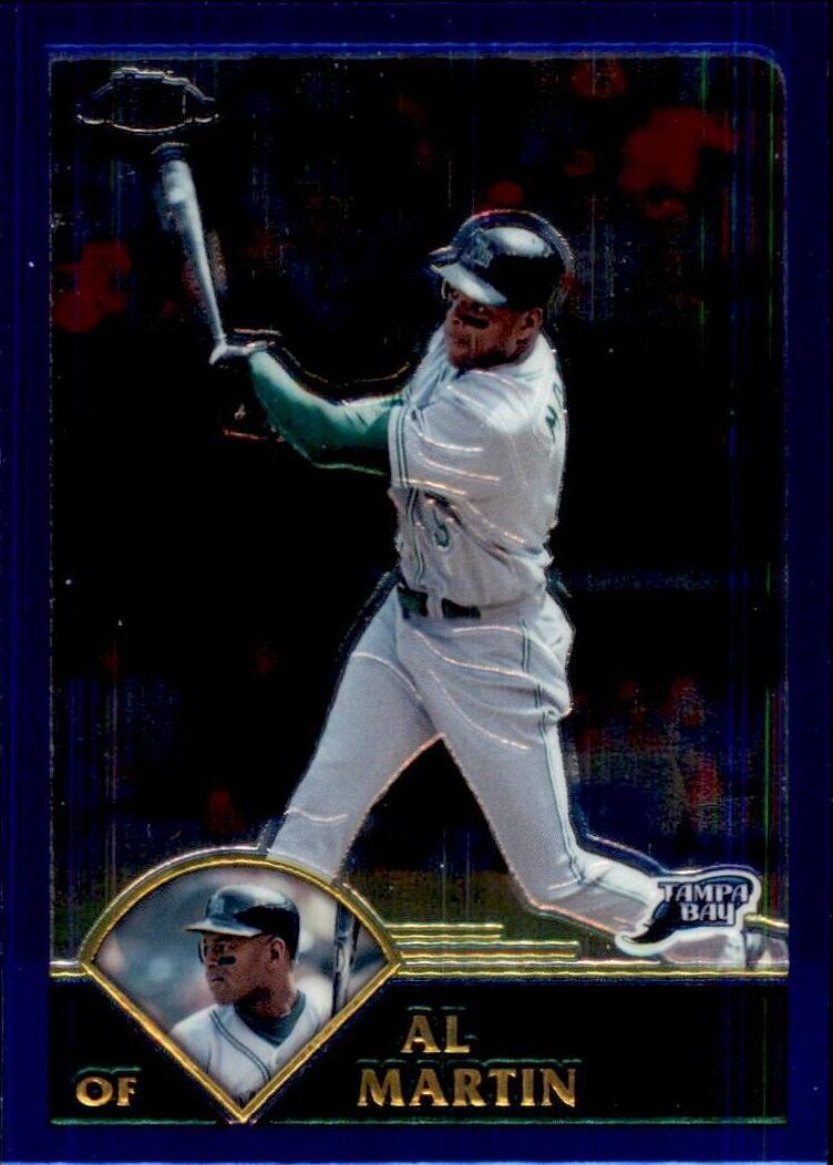 2003 Topps Chrome Traded & Rookies - Al Martin #T49 for sale online | eBay