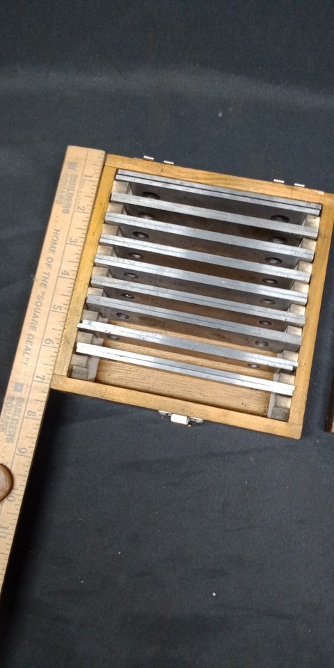 Machinist Parallel Set Used with box | eBay