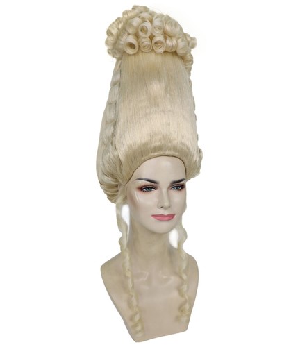 Women French Revolution Baroque Wig | Marie Antoinette rococo Wig ...
