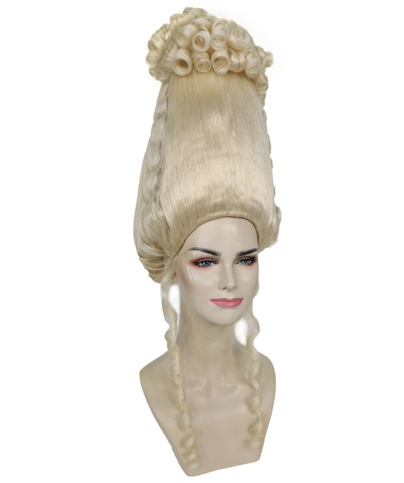 Women French Revolution Baroque Wig | Marie Antoinette rococo Wig ...