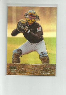 2001 TOPPS GOLD LABEL CLASS 2 #41 J.R. HOUSE 549/699 | eBay