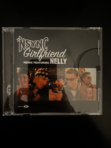 NSYNC - GIRLFRIEND REMIX FEATURING NELLY CD 2002 | eBay