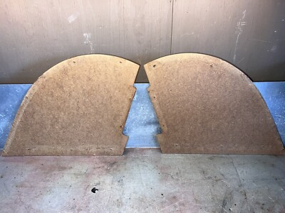 Seeburg 100 C Jukebox Cabinet Inner Side Panels Left and Right | eBay