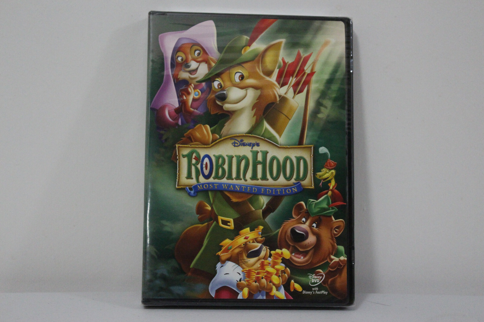 Buy Robin Hood (DVD, 2006, Most Wanted Edition) online | eBay
