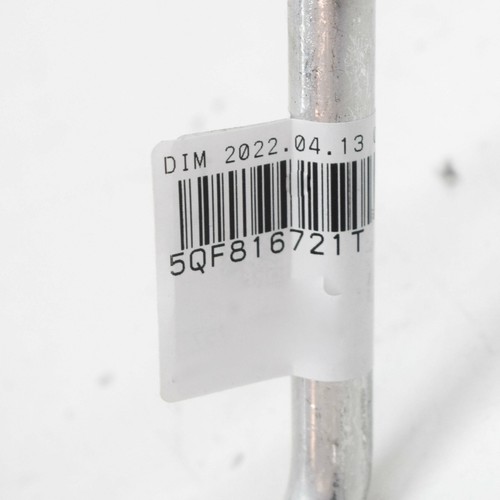NEW VOLKSWAGEN TIGUAN AD1 A/C REFRIGERANT HOSE LINE 5QF816721T ORIGINAL ...