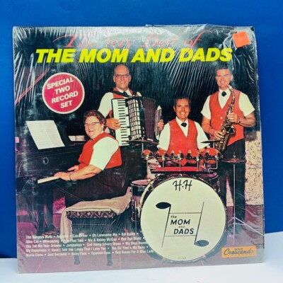 Record vinyl 33 RPM album cover sleeve vtg Lp 12" Mom and Dads best ...